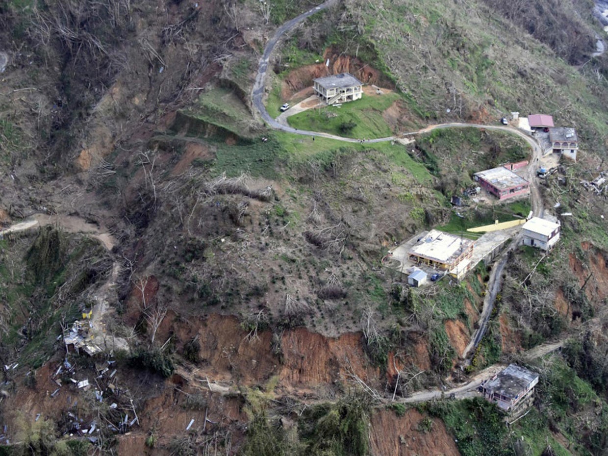 Puerto Rico's long road to recovery from Hurricane Maria