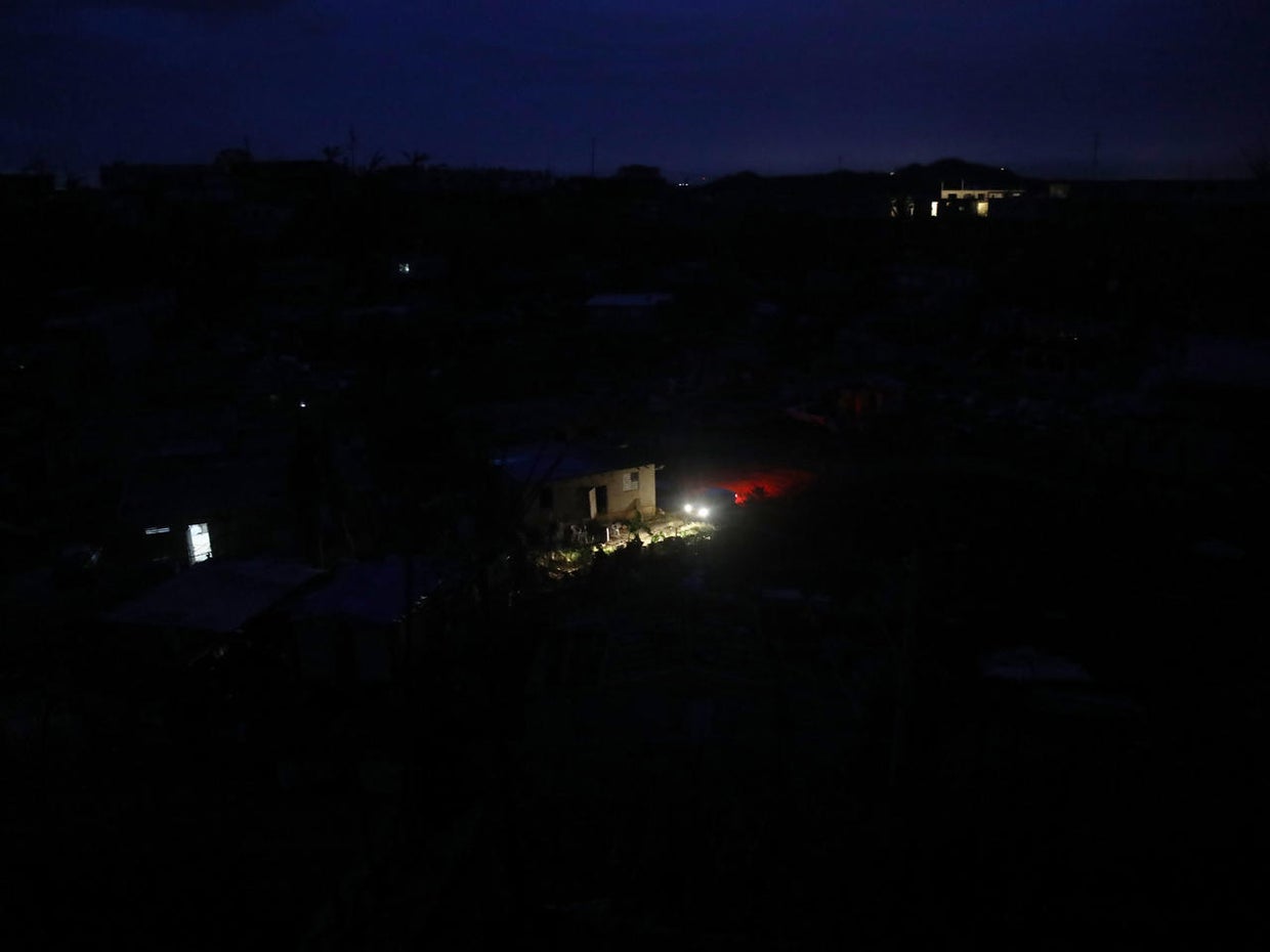 Puerto Rico's long road to recovery from Hurricane Maria