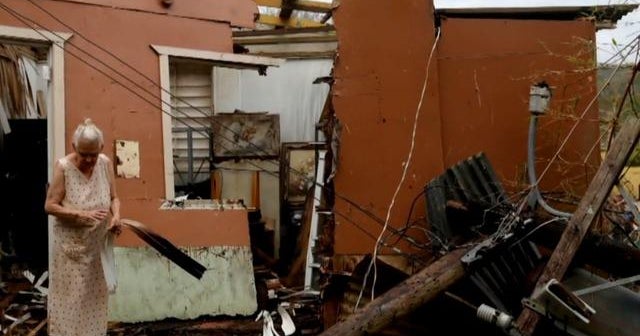 Puerto Rico struggles to recover after Hurricane Maria - CBS News