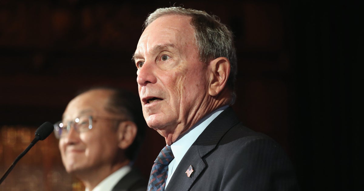 Bloomberg unveils clean energy commitment to counter rollback of ...