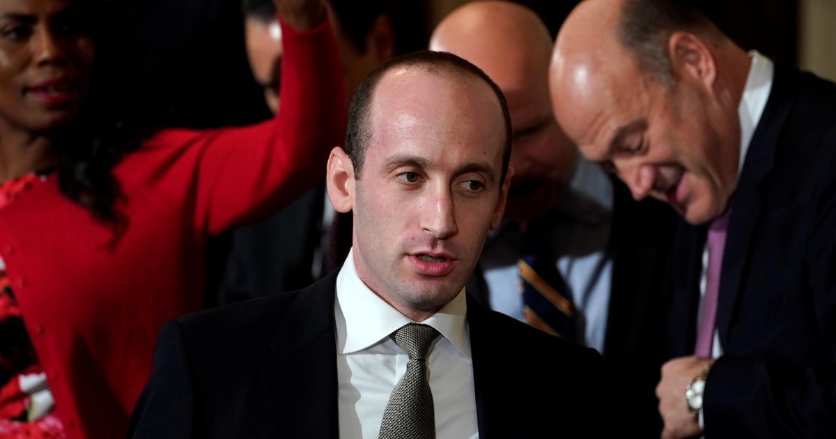 Jake Tapper CNN interview with Donald Trump advisor Stephen Miller ends ...