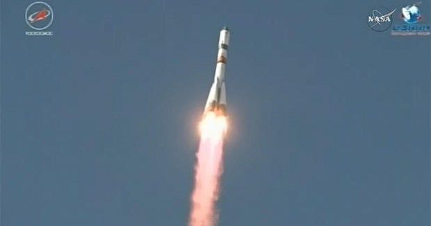 Russian Progress cargo ship blasts off, heads for International Space ...