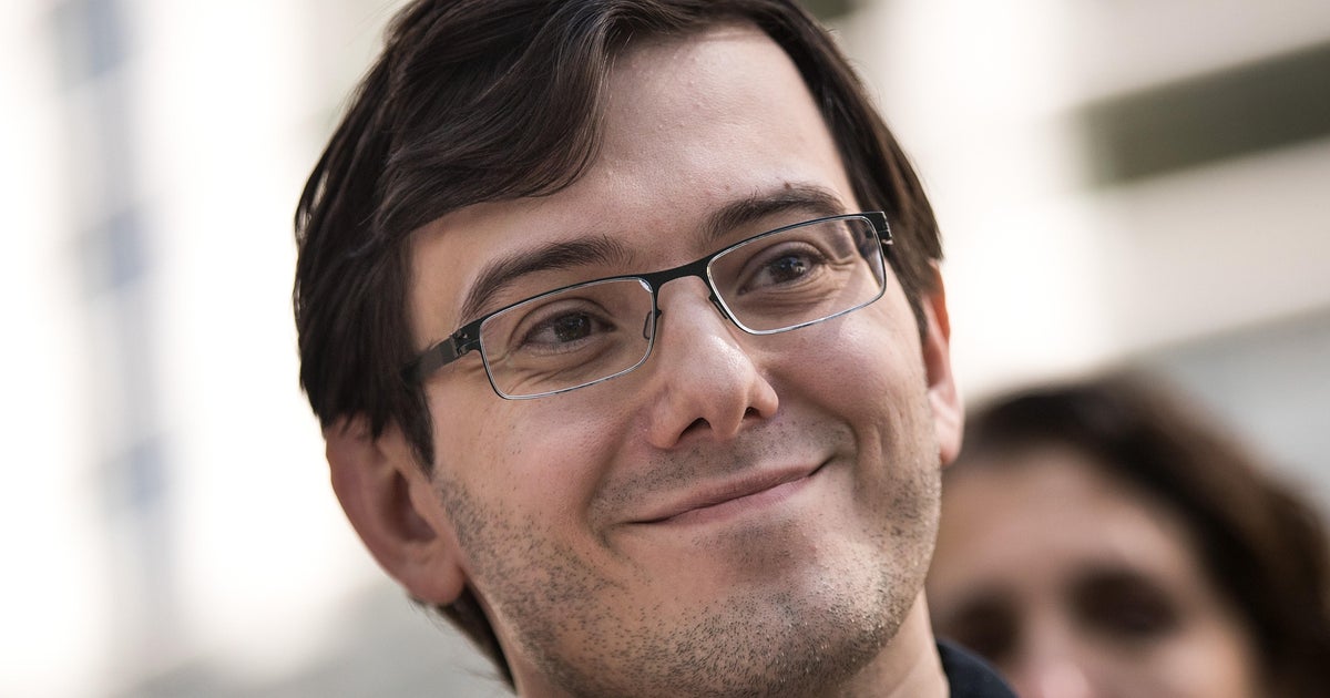 "Pharma Bro" Martin Shkreli's plea for leniency: "I was a fool" - CBS News