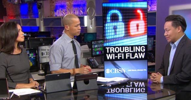 Wi-Fi flaw puts wireless devices at risk - CBS News Wi-Fi flaw puts wireless devices at risk - CBS News