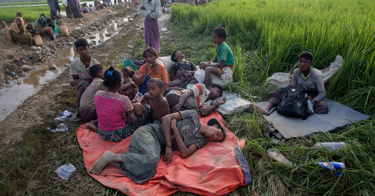 U.S. declares "ethnic cleansing" against Rohingya in Myanmar - CBS News