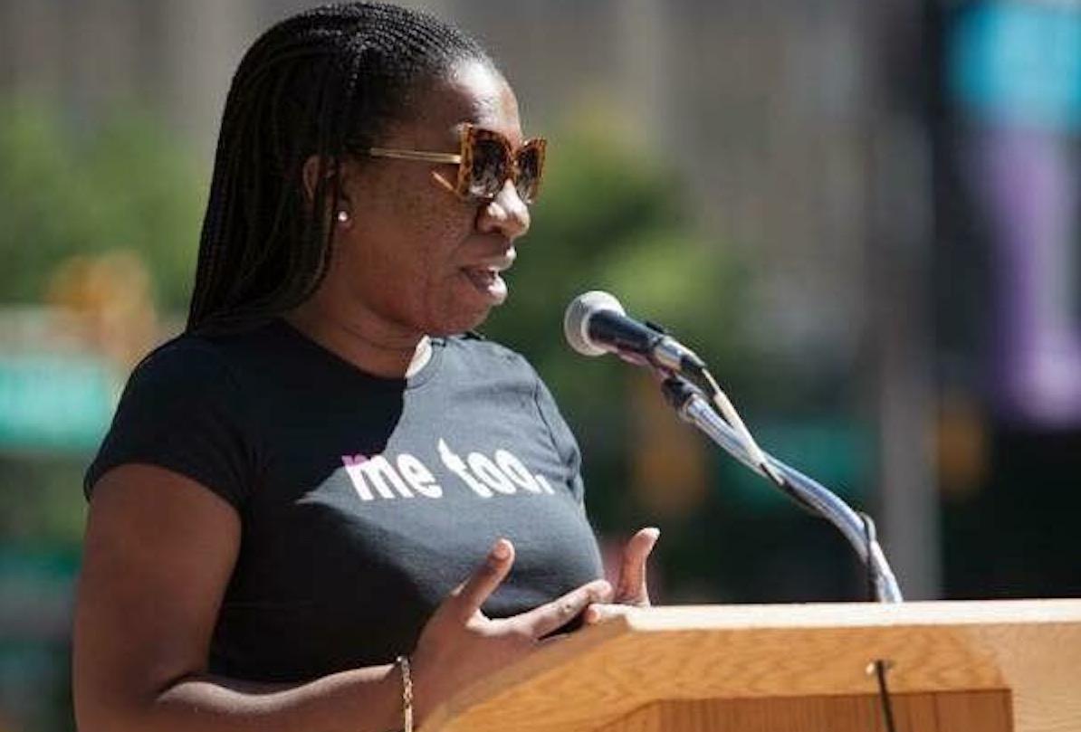 Creator of original "Me Too" campaign speaks out - CBS News