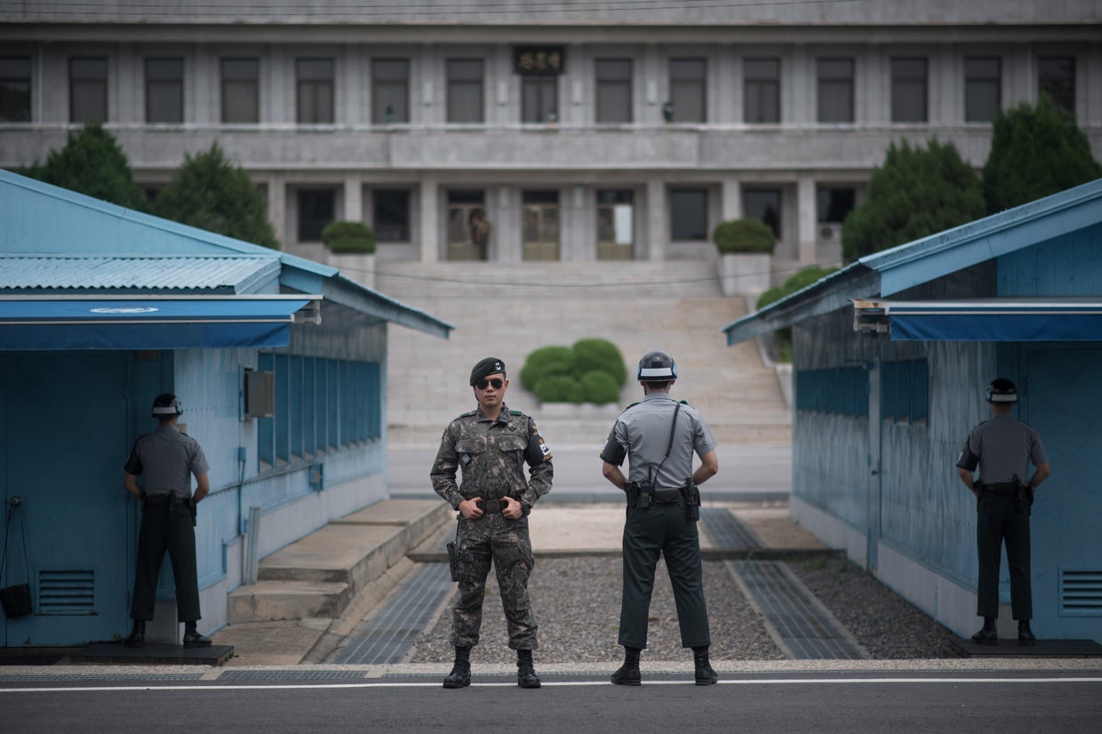 What is the DMZ? Map and pictures show the demilitarized zone Travis King crossed into North ...