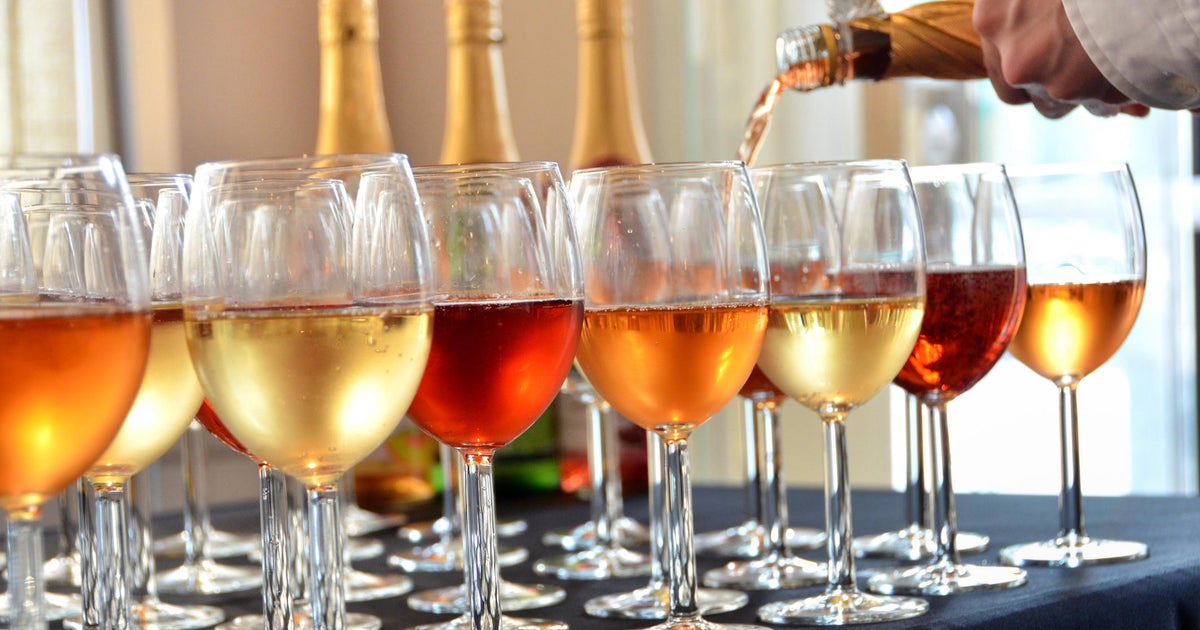 Red, white or orange? Unique amber wine demands high prices - CBS News