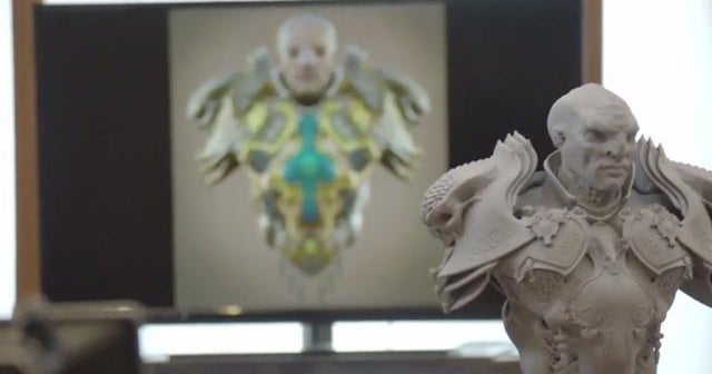 "Star Trek: Discovery" makeup artists on recreating Klingons - CBS News