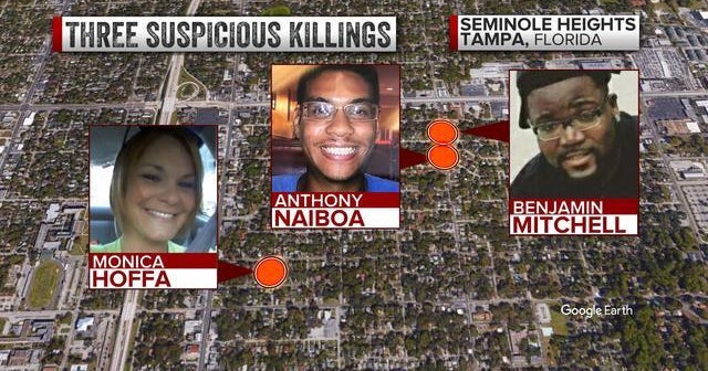 Possible serial killer terrorizes Tampa neighborhood - CBS News
