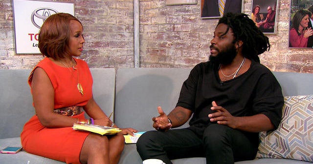Author Jason Reynolds talks new book, gets a call from Queen Latifah ...