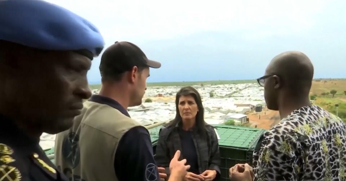 Nikki Haley, U.S. ambassador to United Nations, evacuated from South ...