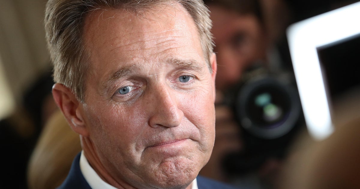 Jeff Flake says "enough" to Trump in blistering op-ed - CBS News