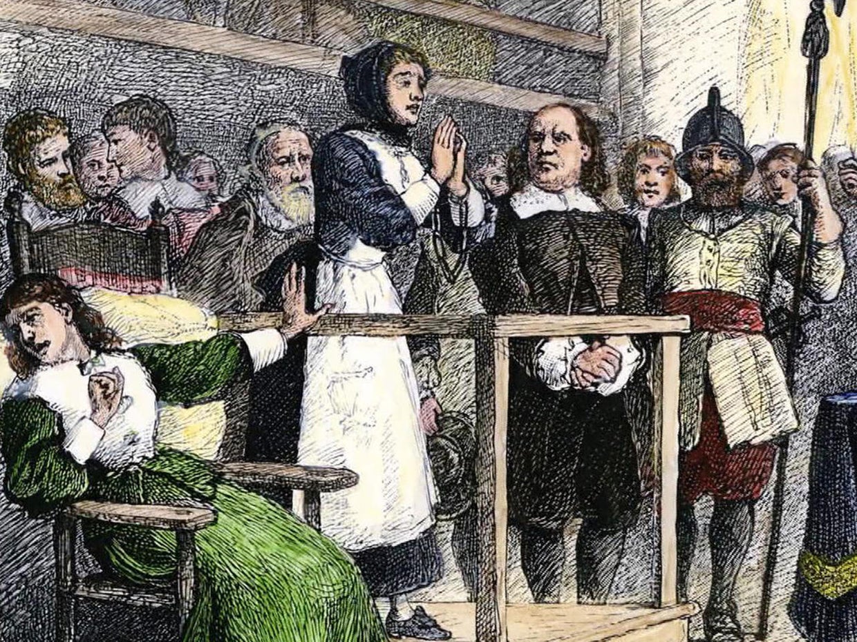 Almanac: The Salem witch trials - CBS News