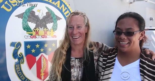 Tasha Fuiava, Jennifer Appel defend their story of ordeal at sea - CBS News