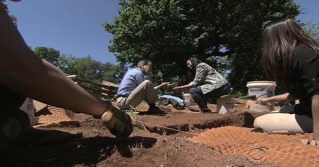 James Madison's Montpelier explores its history of slaves - CBS News