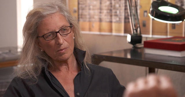 Annie Leibovitz on how partner Susan Sontag "set a bar" - CBS News