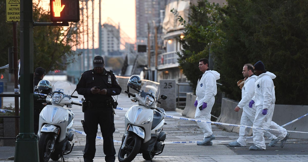 New York City terror attack highlights threat of vehicle attacks - CBS News