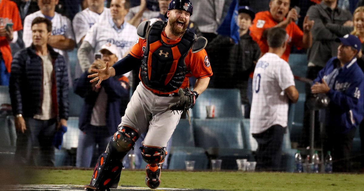 Astros defeat Dodgers 5-1 for first-ever World Series title - CBS News