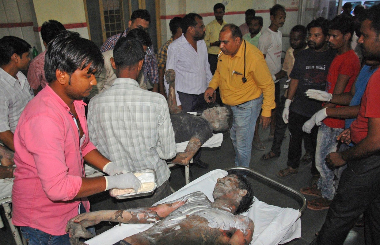 India explosion at Uncharhar thermal power plant kills dozens as new ...