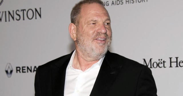 Television Academy bans Harvey Weinstein for life - CBS News