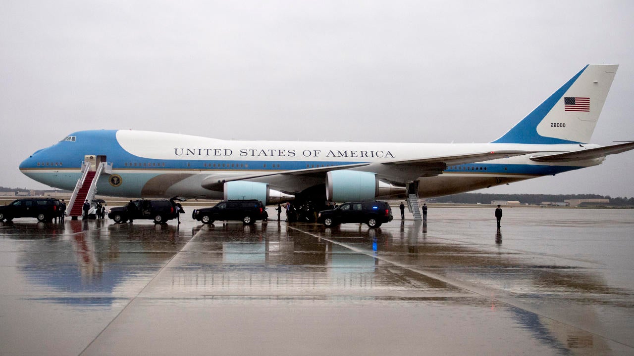 Air Force One news - Today’s latest updates - CBS News