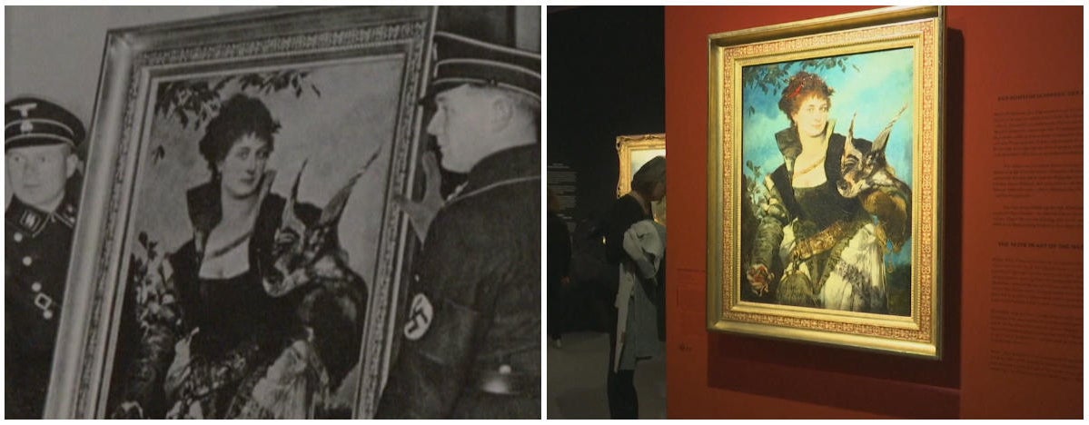 Nazi-era art dealer's treasure trove debuts in Europe - CBS News