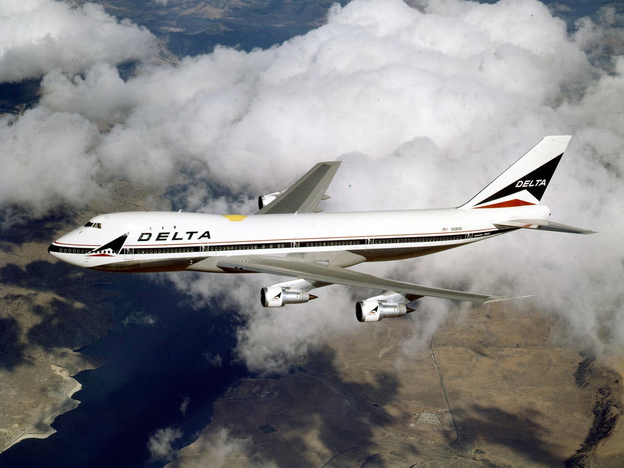 Boeing's 747, the "queen of the skies"