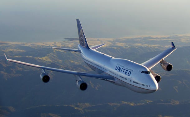 Boeing's 747, the "queen of the skies"