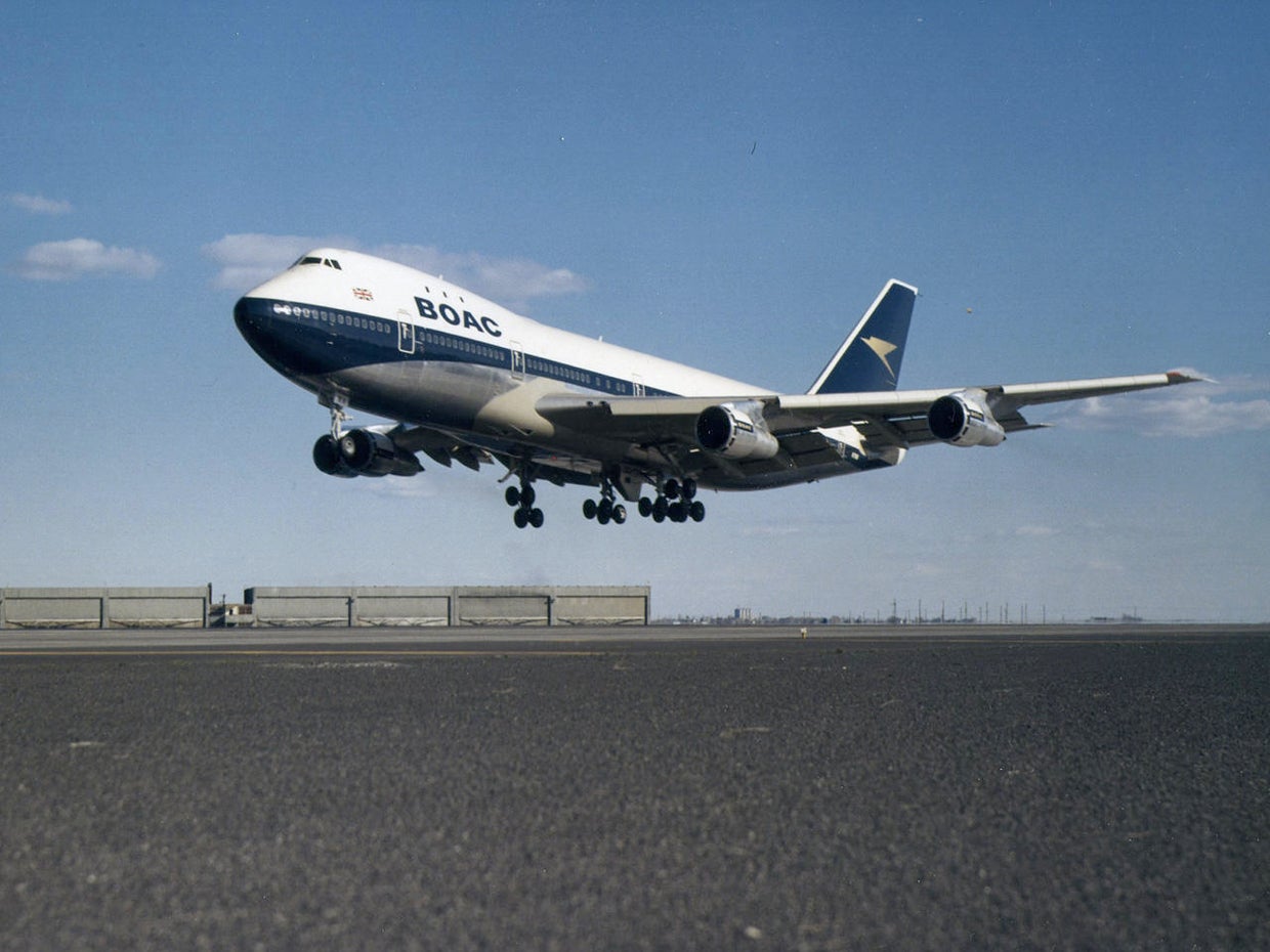 Boeing's 747, the "queen of the skies"