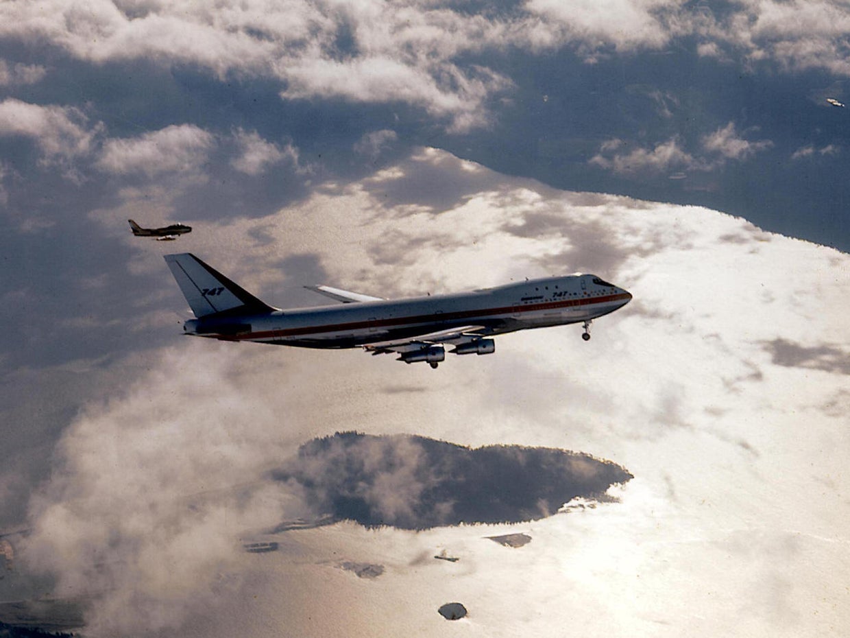 Boeing's 747, the "queen of the skies"