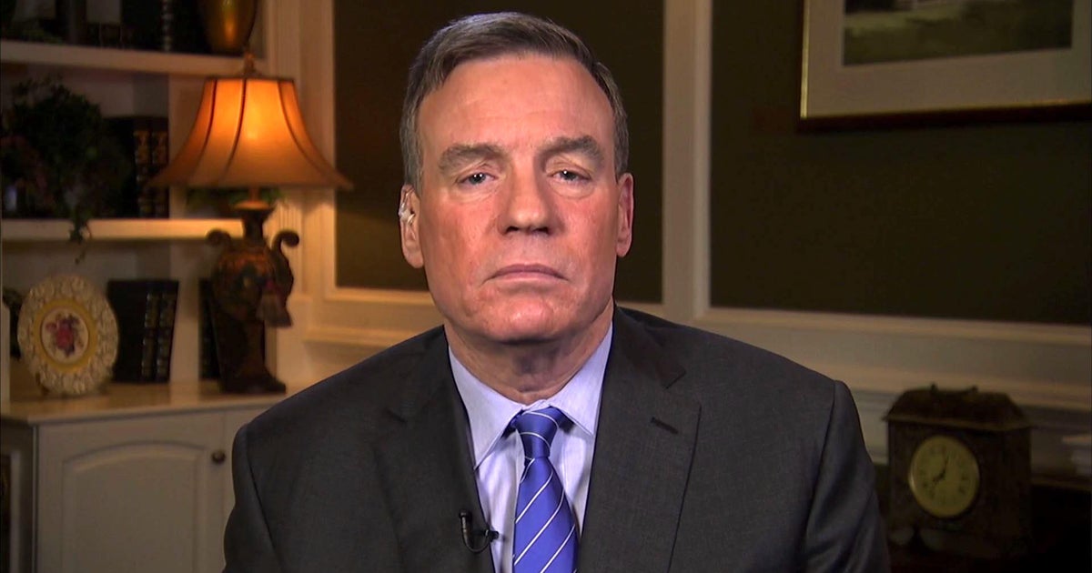 Mark Warner on securing elections, combating disinformation: "We're not ...