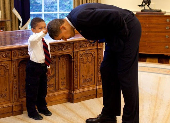 Pete Souza on photographing Barack Obama - CBS News