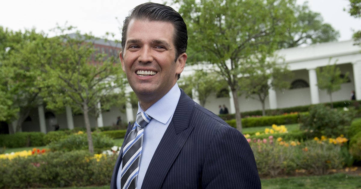 Donald Trump Jr. corresponded with WikiLeaks during and after 2016 ...