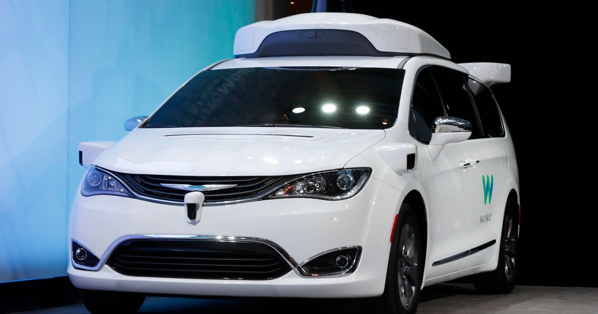 Waymo: Phoenix begins testing self-driving vans on public roads - CBS News