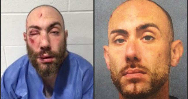 Man in custody after allegedly stealing cruiser, leading to search that ...