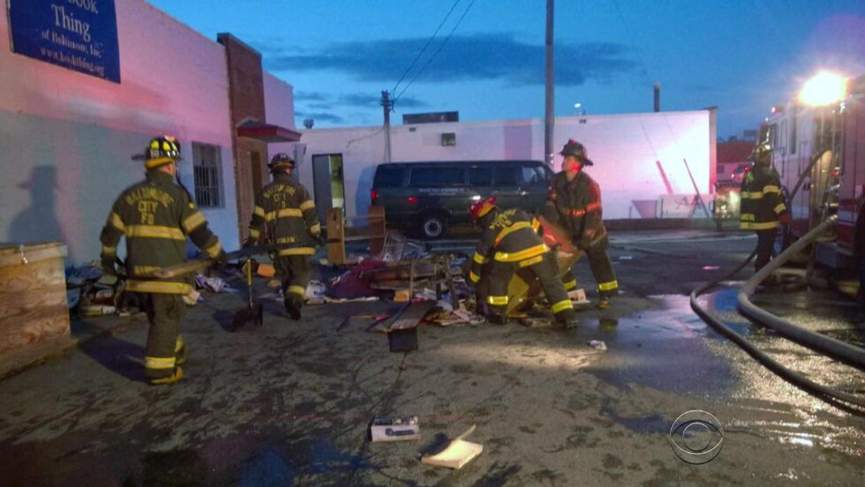 After fire, locals donate thousands of books to charity in Maryland ...