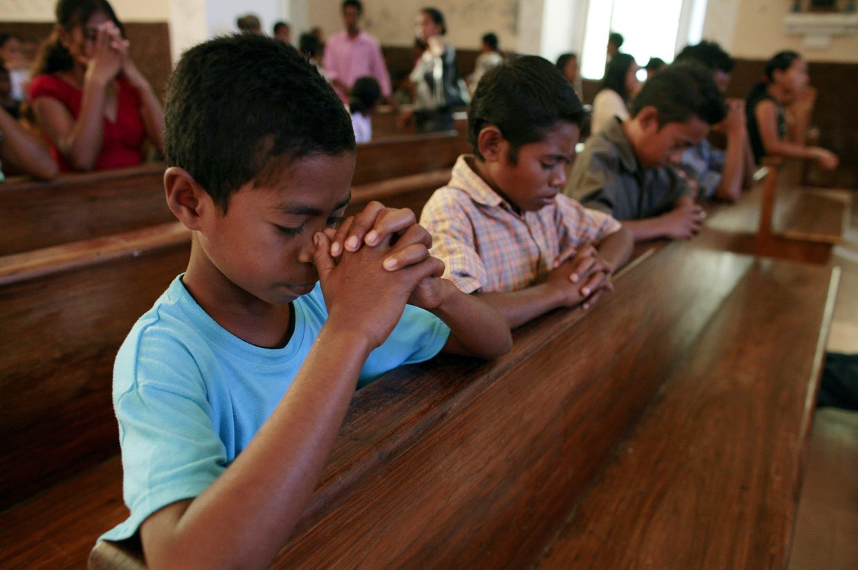 The most heavily Christian countries on Earth