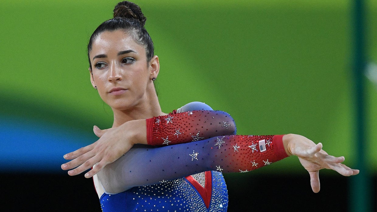 Behind the Aly Raisman interview on 60 Minutes - CBS News