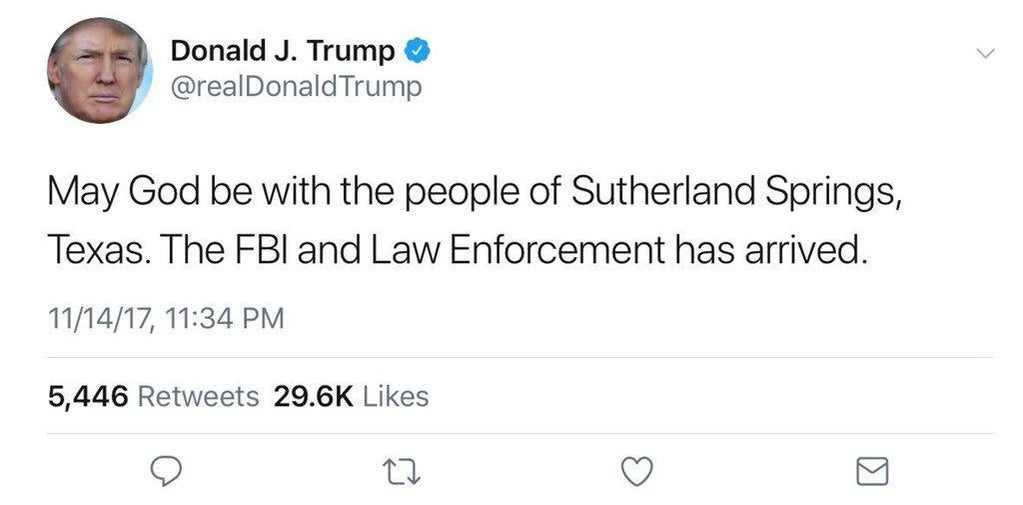 Trump tweets condolences to wrong town after mass shooting - CBS News