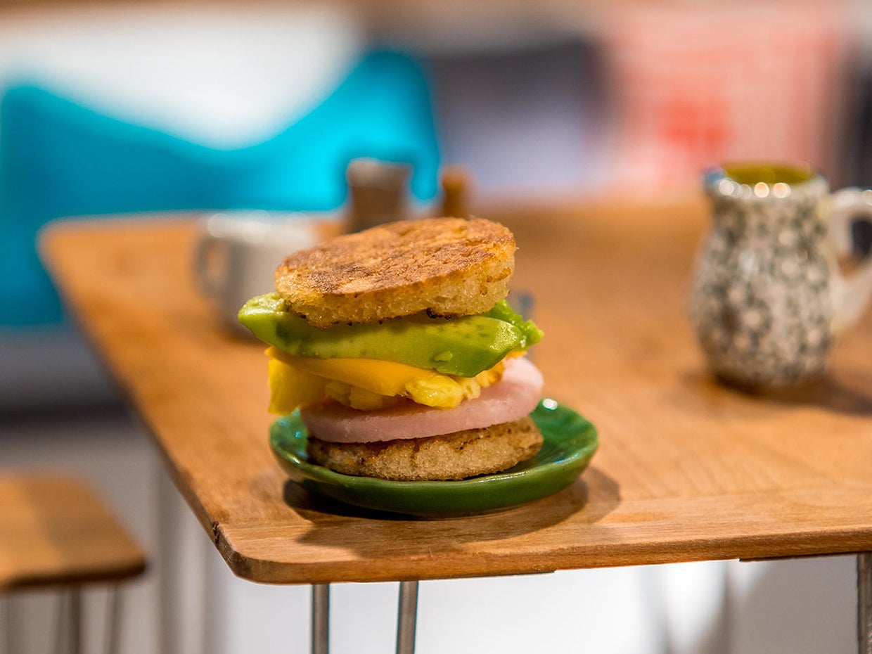 Creating tiny food for "Tiny Kitchen"