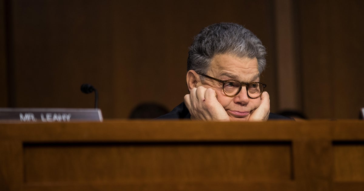 Female former staffers of Al Franken come to his defense - CBS News
