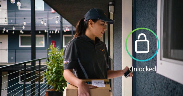 Security experts find serious flaws in Amazon Key - CBS News