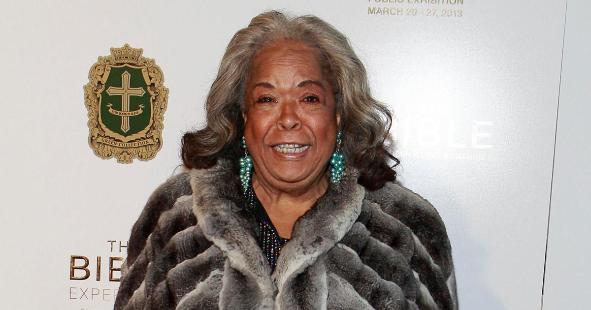 Della Reese, star of "Touched by an Angel," is dead at 86 - CBS News