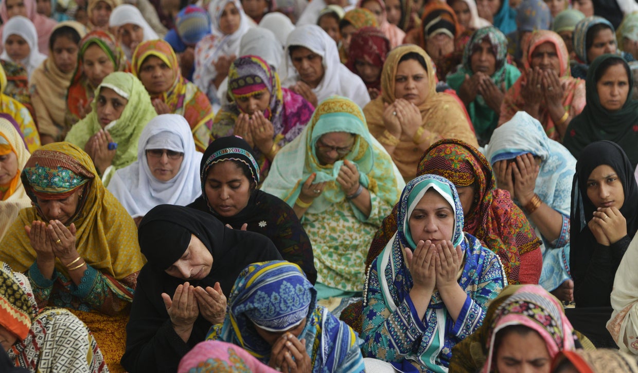 The most heavily Muslim countries on Earth