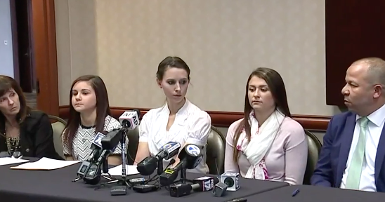 Gymnasts who accused Dr. Larry Nassar of sexual assault speak out - CBS ...