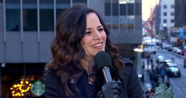 Mandy Gonzalez on balancing "Madam Secretary" and "Hamilton" - CBS News