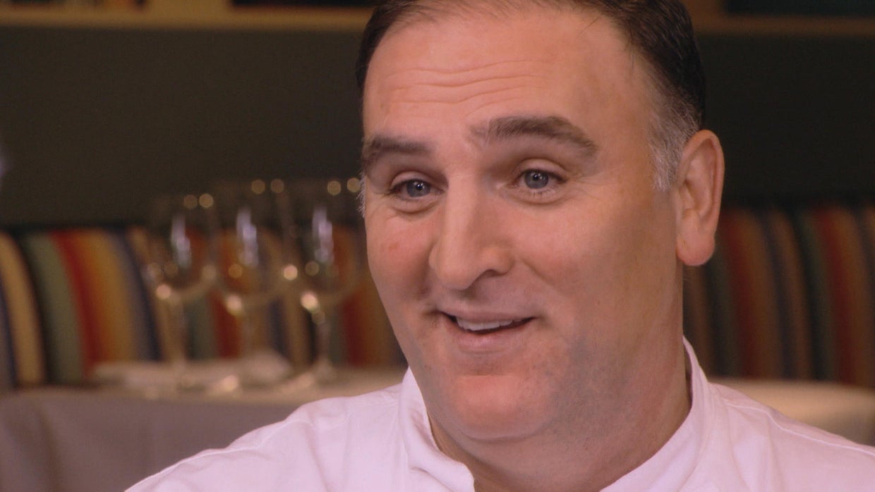 José Andrés on giving back to America - CBS News