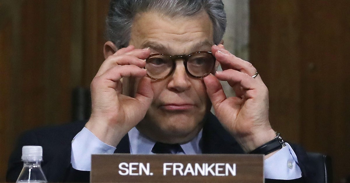 Sen. Al Franken says he's "embarrassed and ashamed" following ...