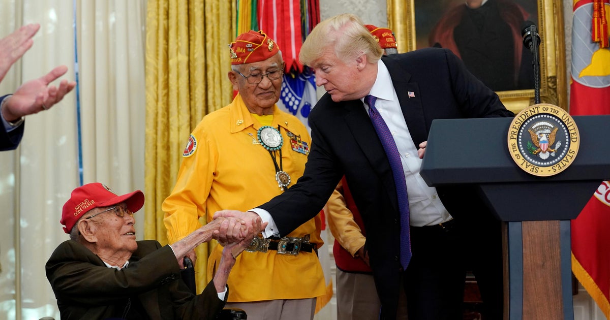 Native Americans respond to Trump's Pocahontas comment - CBS News